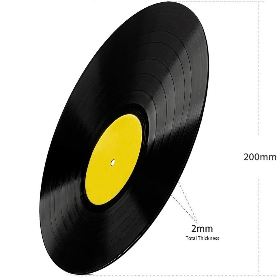 Round Mouse Pad,Phonograph Record Non-Slip Rubber Circular Mouse Pads ...