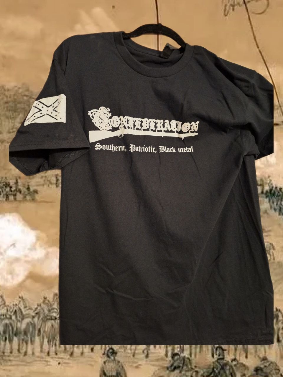 Confederation Shirt S-XL Volkshammer Compatriot Nativist Sectarian ...