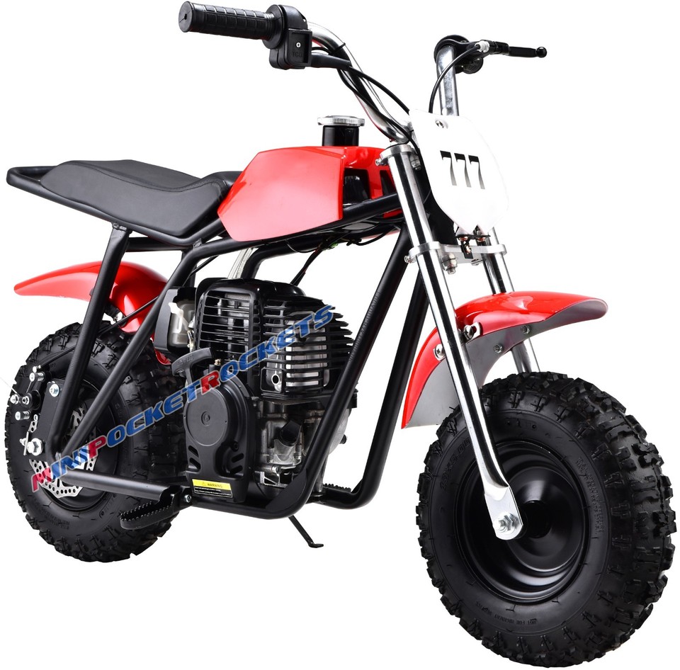 Off Road Gas Mini Bike | Rupp Coleman Style Mini Moto Dirt Bike | 4 ...