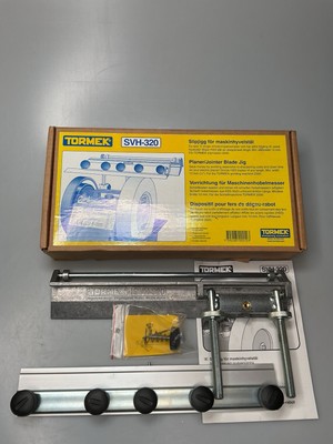 Tormek SVH 320 Planer / Joiner Blade Sharpening Jig | eBay