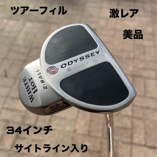 Odyssey White Hot 2 Ball Tour Fill 34 Inch | eBay UK