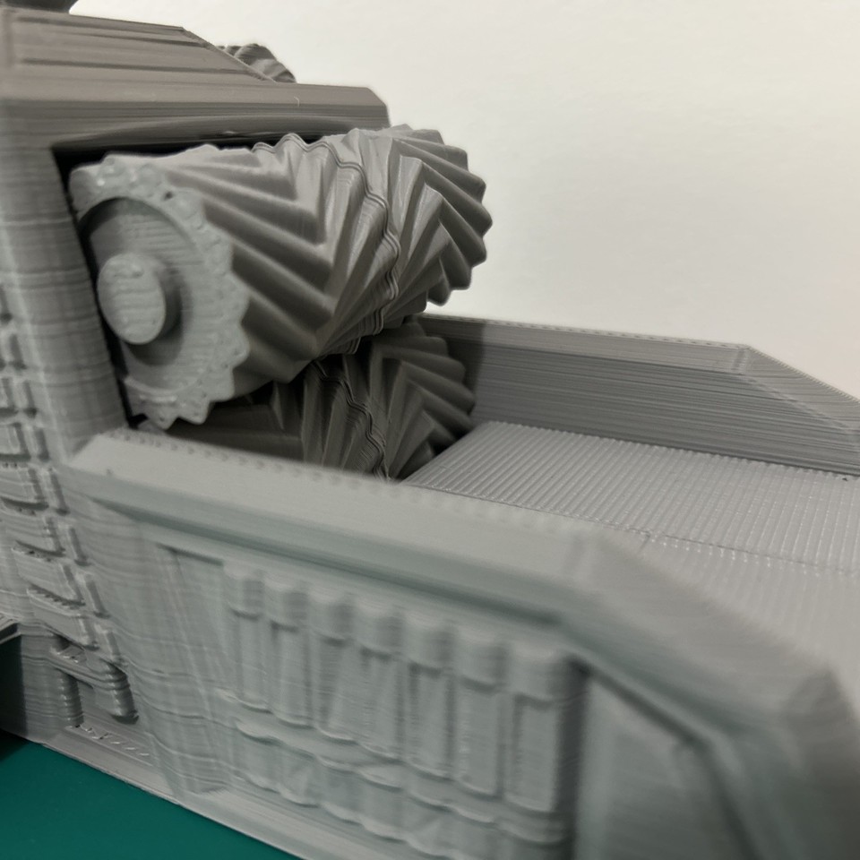 2000AD Judge Dredd RPG Mega Corpse Grinding Mincing Machine Necromunda ...