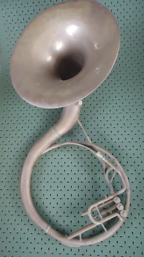 Old Brass 21" Bell Sousaphone. | eBay UK