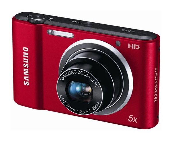Samsung ST Series ST66 16.1MP Digital Camera - Red for sale online | eBay