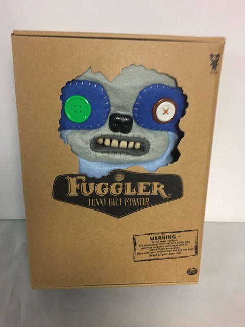 Fuggler Funny Ugly Monster 12" Sickening Sloth Deluxe Plush Stuffed ...