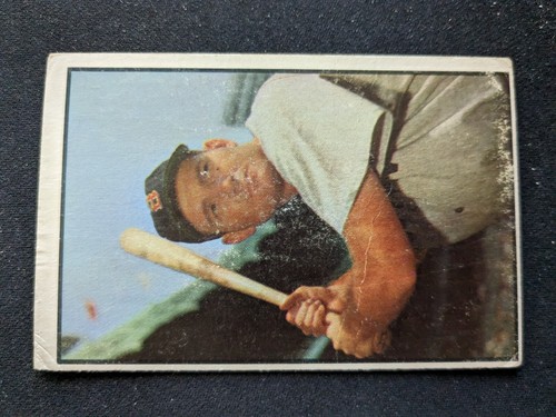 1953 Bowman Color Baseball Card # 61 George Kell - Boston Red Sox (VG ...