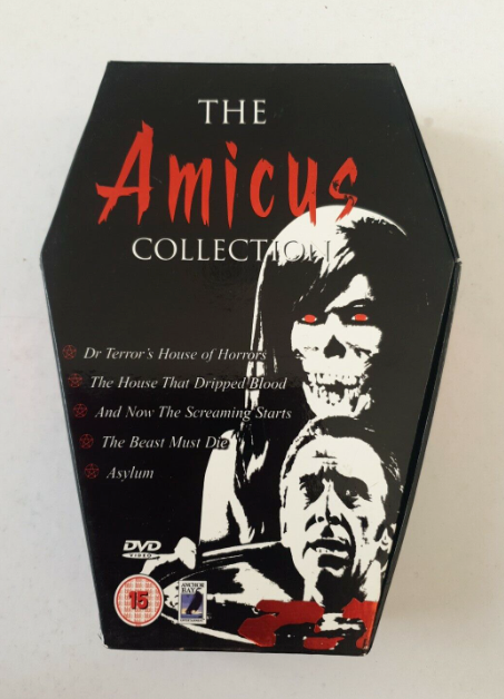 The Amicus Collection (DVD, 2003) for sale online | eBay UK