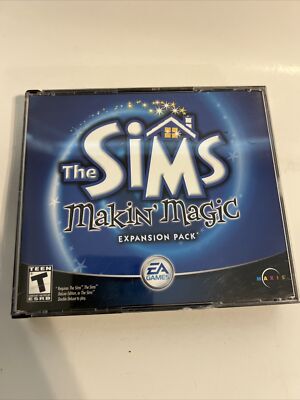 Sims: Makin' Magic Expansion (PC, 2003) 14633147209 | eBay