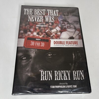 ESPN 30 for 30 "The Best That Never Was / Run Ricky Run" 2-DVD 2014 ...