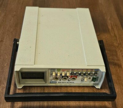 Fluke 8050A Digital Multimeter Portable Benchtop Laboratory Device ...