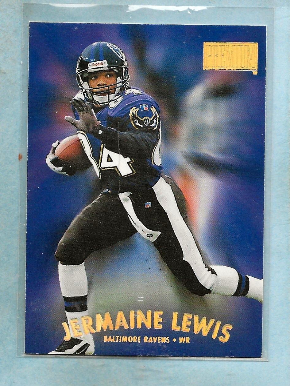 JERMAINE LEWIS - 1997 Skybox Premium - #79 - Ravens - Comb. Shipping | eBay