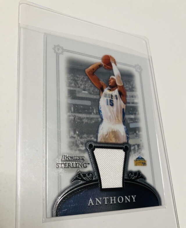 2006-07 Bowman Sterling - #5 Carmelo Anthony (MEM) for sale online | eBay