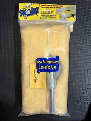 Swobbit Soft Washing Tool Uni-Snap Cleaning Attachment Head for swobbit ...