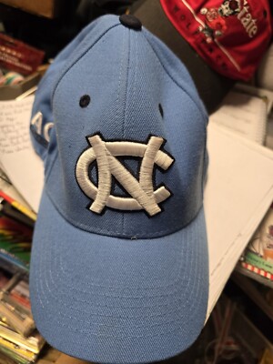 UNC Tarheels ACC Atlanta Coast Conference Mens Embroidered Cap | eBay