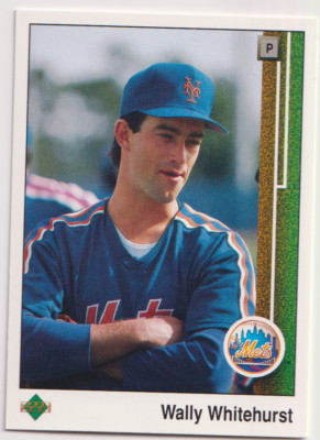 1989 Upper Deck #737 Wally Whitehurst RC New York Mets | eBay