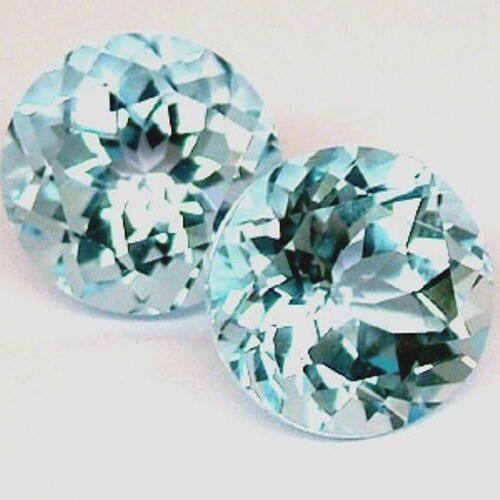 TOPAZIO COPPIA SWISS BLU CT. 9.94 PERFETTI | eBay