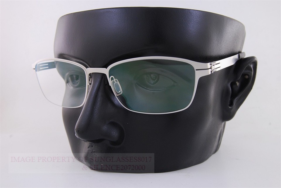 Brand New ic! berlin Eyeglass Frames LING Pearl-Black Made in Germany ...