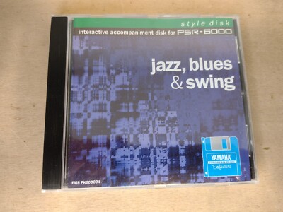 Yamaha PSR 5700 and PSR 6000 Floppy Disk - Midi Song Files - JAZZ ...