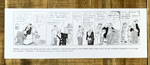 Editorial Cartoon Taboos Windy Riley Cartoonist Ken Kling 1929 #0059 | eBay