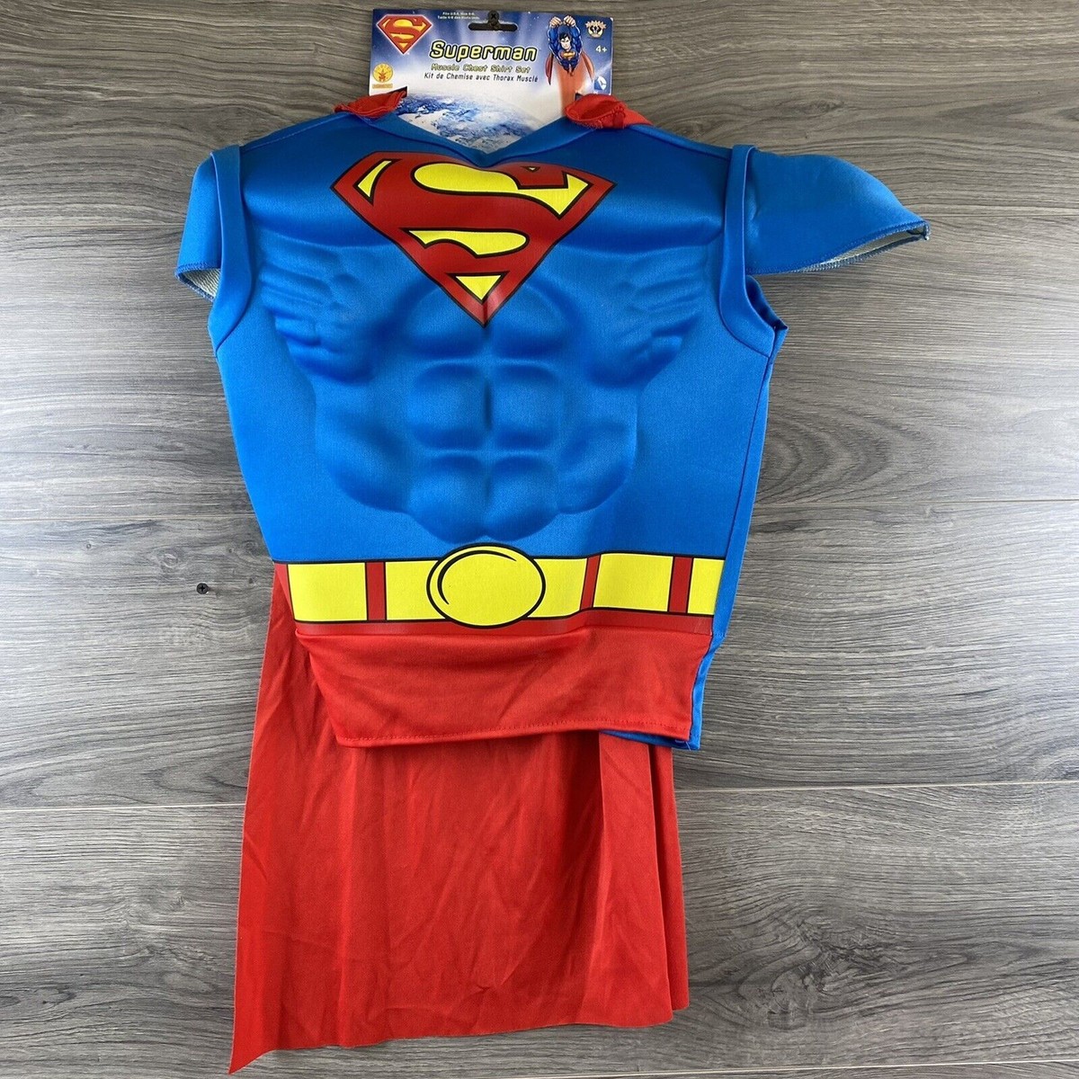 Superman Muscle Chest Shirt