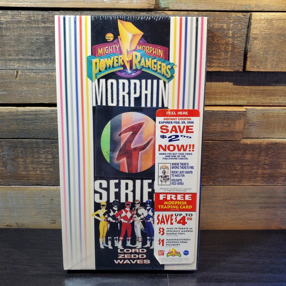 Power Rangers Zedd Waves Mighty Morphin Power Rangers S2 : Zedd Waves