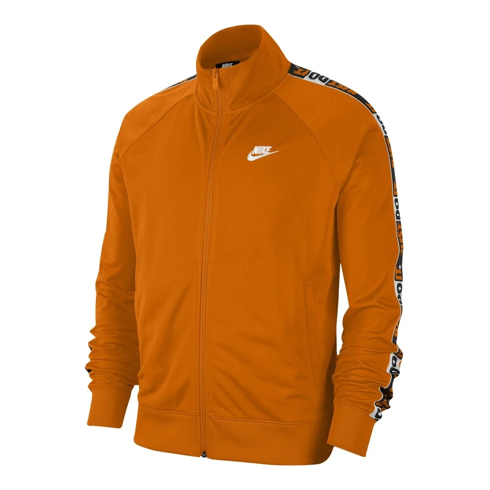Nike Tribute Logo Track Jacket Gold In Yellow For Men Lyst, 42% OFF