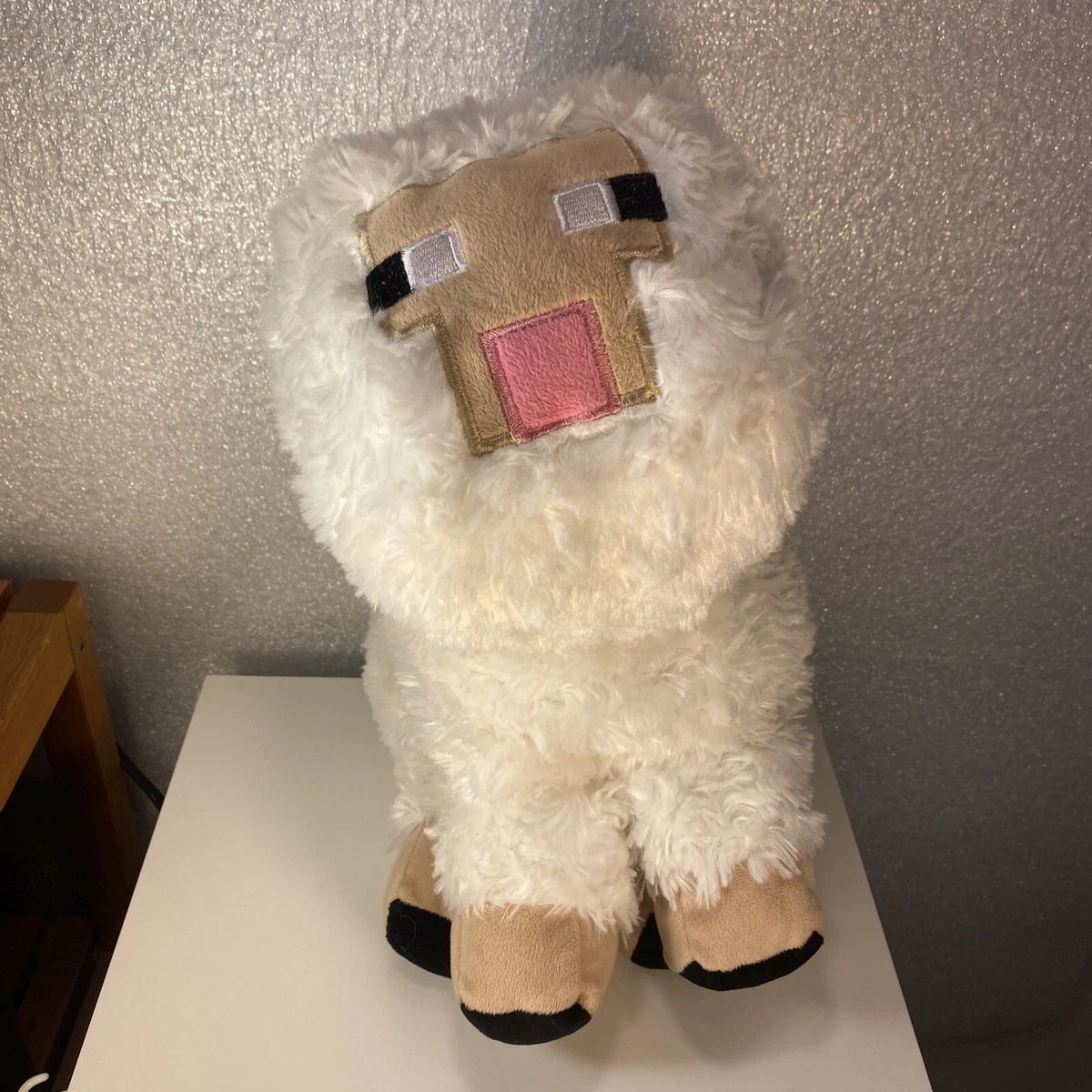 Baby Sheep Minecraft Plush