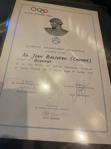 Montreal 1976 Olympics - IOC Certificate Lowest Price Last Drop!!!! | eBay