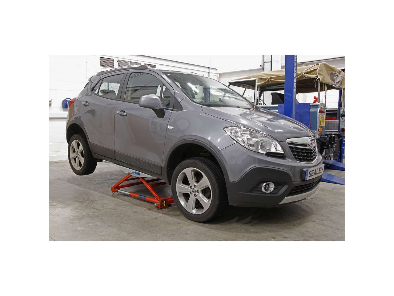 Sealey PPL01 Portable Pivot Car Lift 1500kg for sale online | eBay