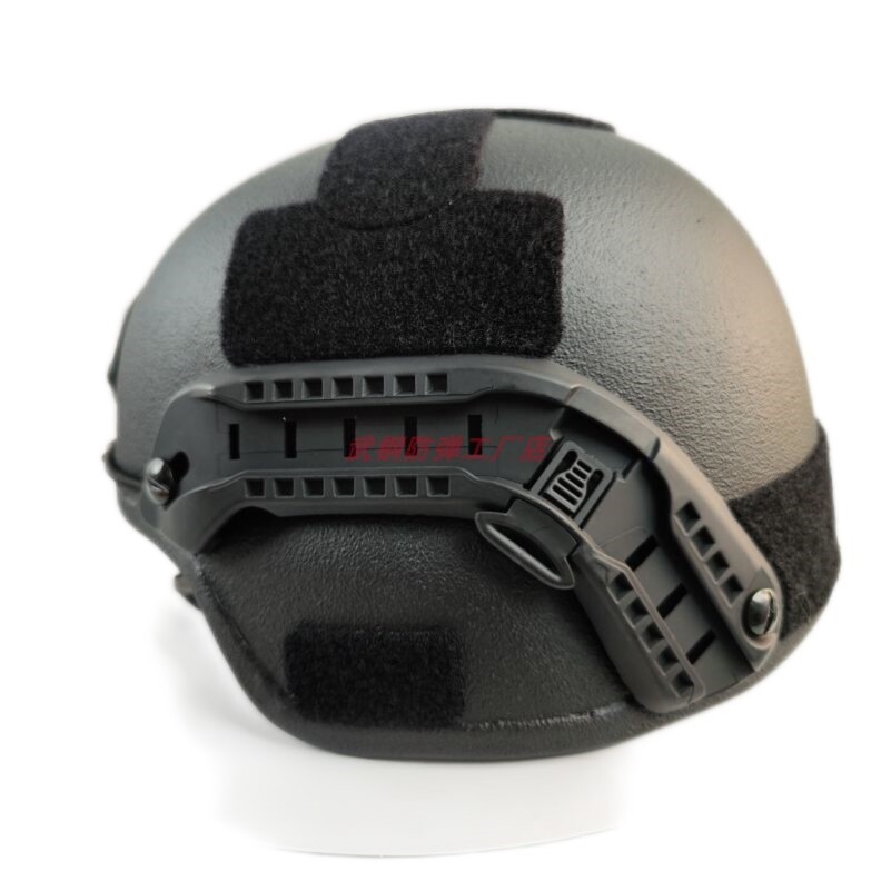 Tactical Uhmw-Pe Protective Ballistic IIIA Helmet Level 3A Bullet Proof ...