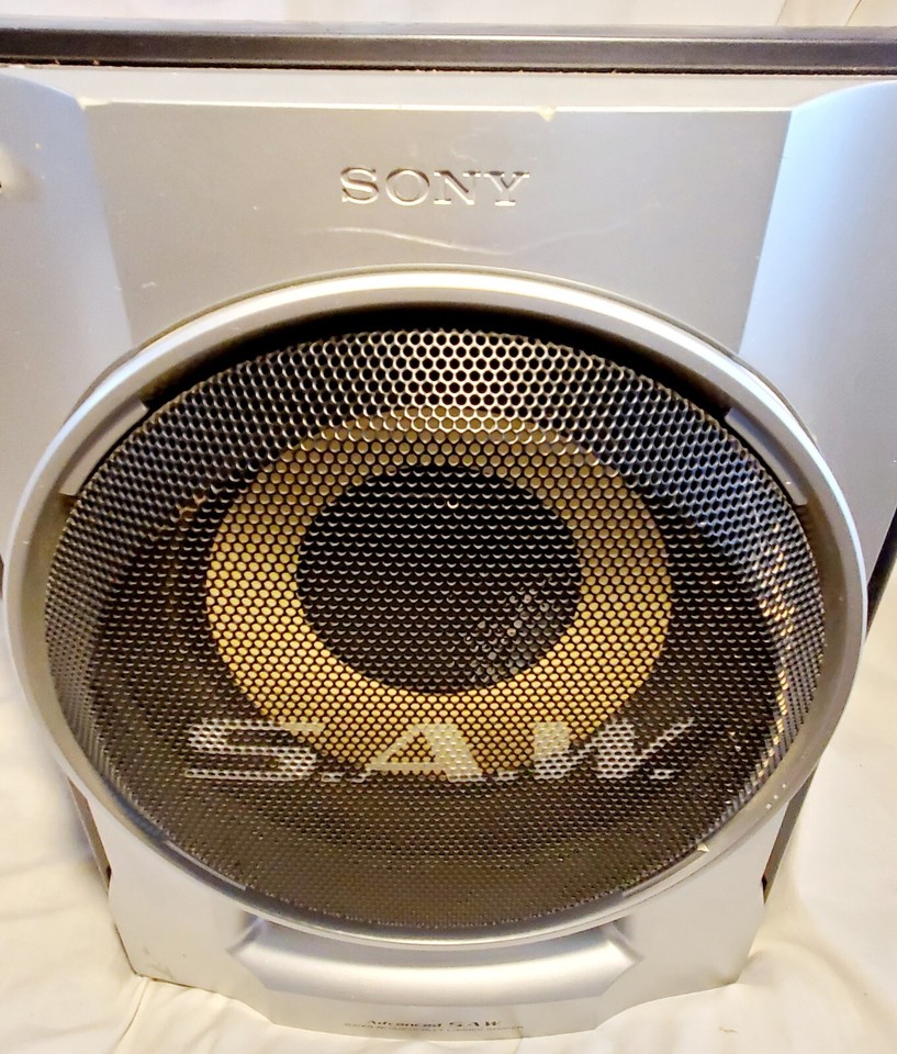Sony Saw Subwoofer SS-WG990 Mini HiFi Component MHC-GX45 MHC-RG440S 200 ...