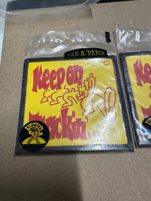 KEEP ON TRUCKIN...vintage patch 70S ERA KLEINTEX PICK A PATCH | eBay