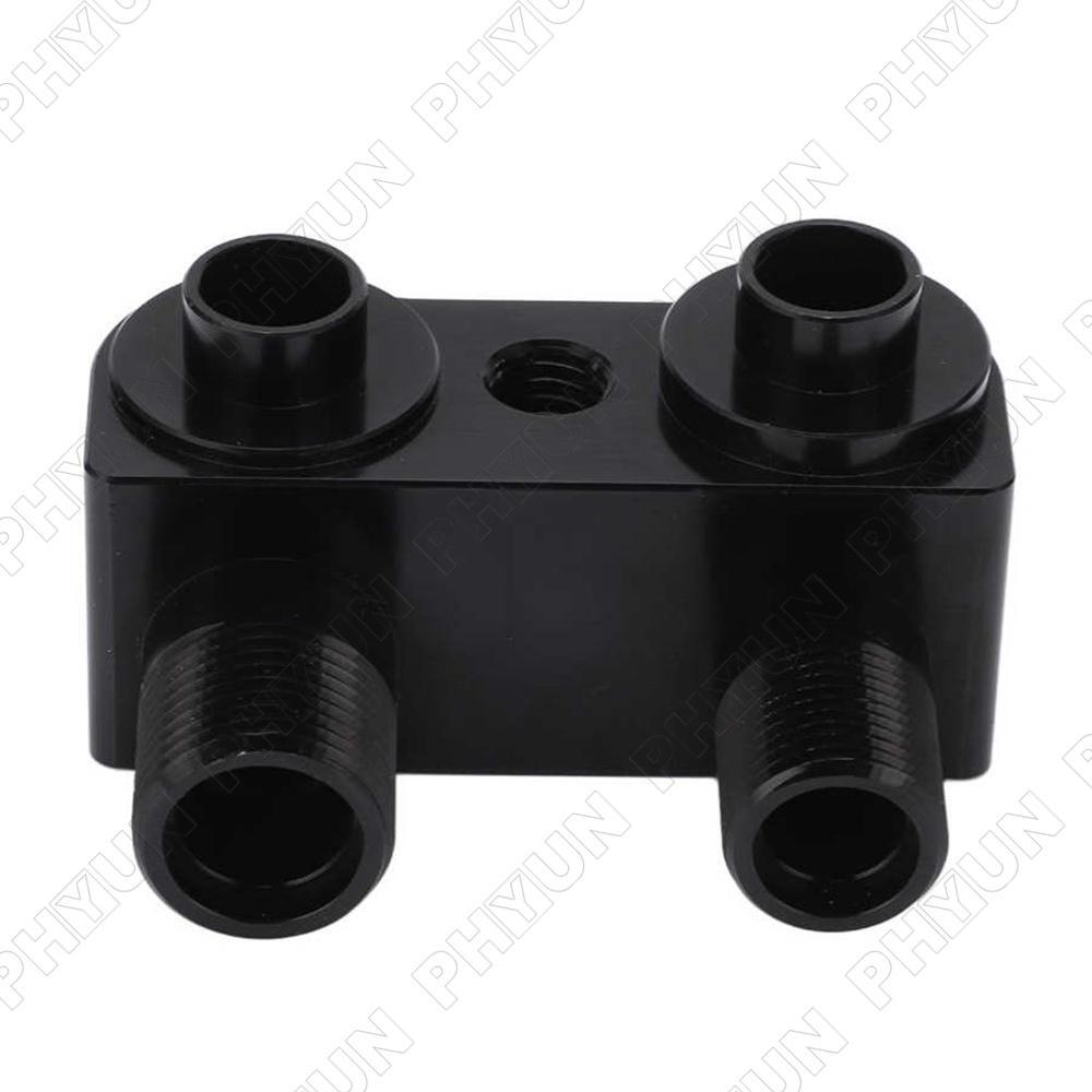 Male A/C Line Fittings 90° Turn Angle Aluminum Adapter For LSX LS1 AC ...