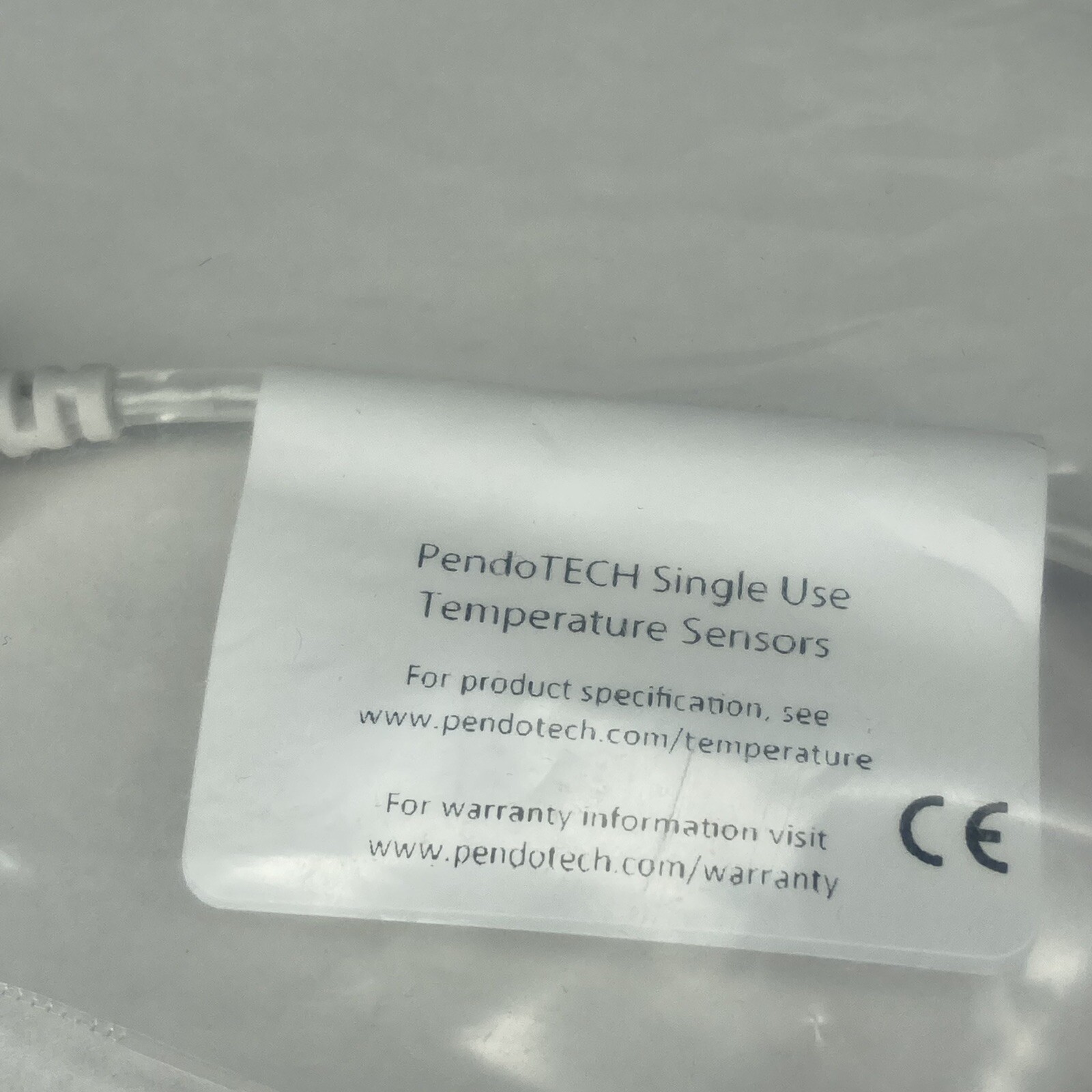 PendoTECH TEMPS-N-075 Temperature Sensor - Single Use - 3/4" Barb | eBay