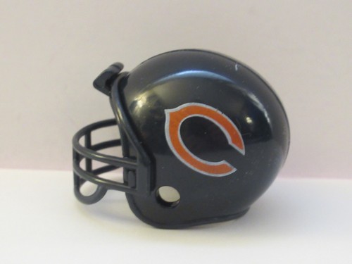 NFL - Chicago Bears - Mini Gumball Football Helmet - Plastic | eBay