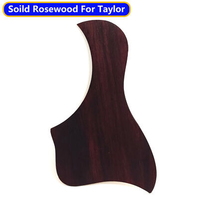For Taylor Acoustic Guitar Pickguard Soild Rosewood Self Adhensive 2 MM ...
