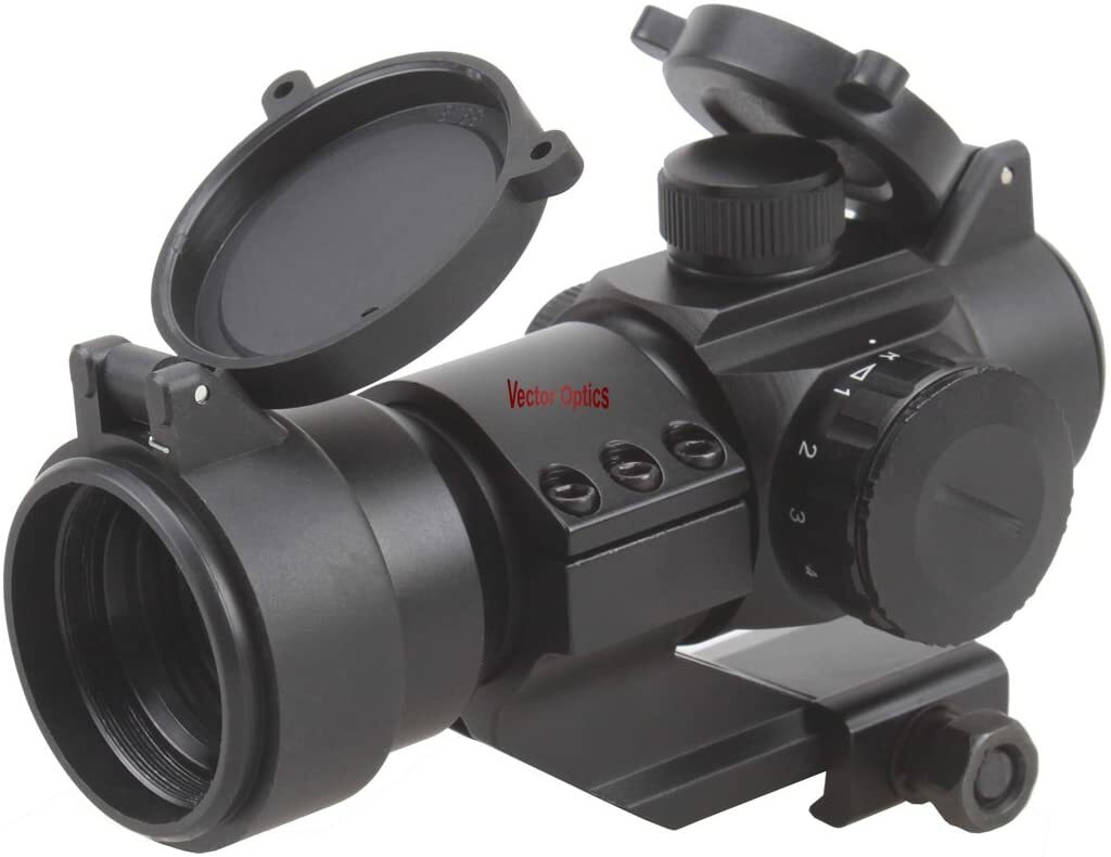 Vector Optics Stinger 1x28 Red Dot Sight Scope with Cantilever Weaver ...