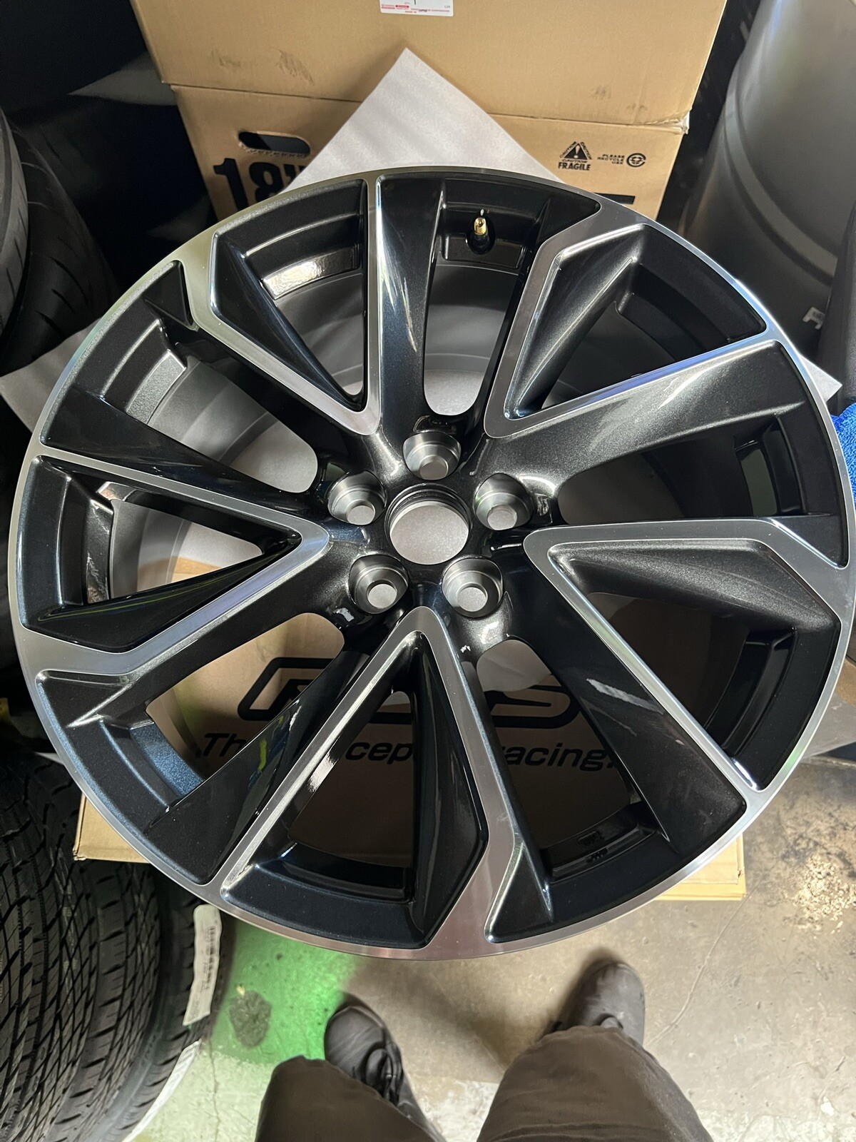 toyota corolla oem wheel 42611-12E10 Brand New With Tpms Valve Stem | eBay