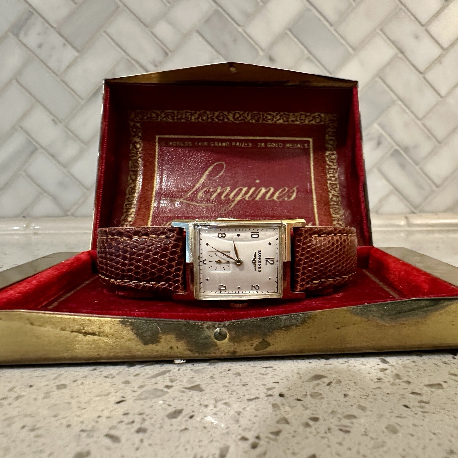 Vintage 1950’s Longines Tank Watch - Gem