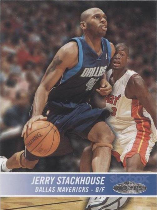2004-05 NBA Hoops - Jerry Stackhouse #6 for sale online | eBay