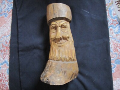 Vintage Austrian Wood Carving By Austrian Woodcarver Sculpture | eBay