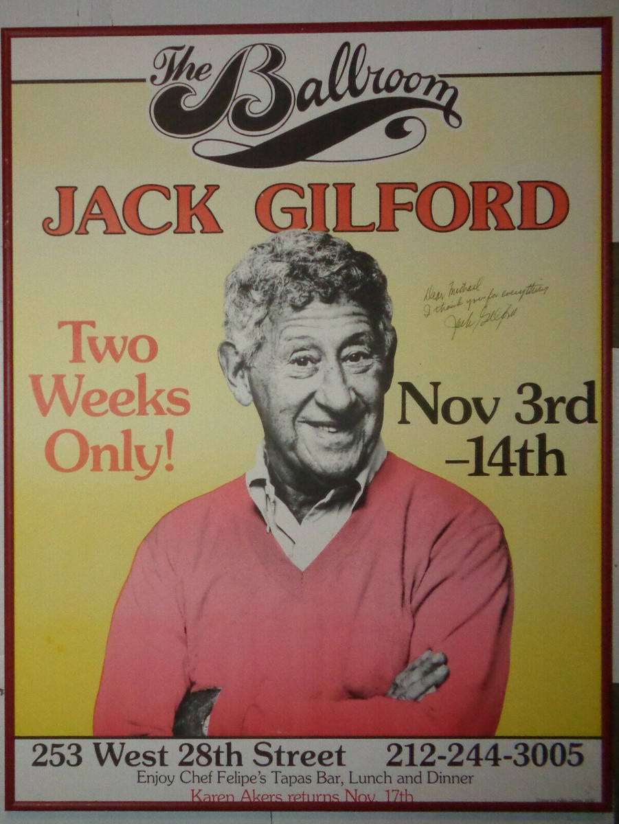 Jack Gilford Commercials