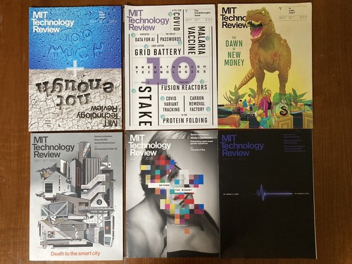 MIT Technology Review Magazine + MIT News, 2022 complete year | eBay
