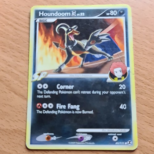 Houndoom 65/111| Rising rivals Pokemon 2009 Lp | #40 | eBay