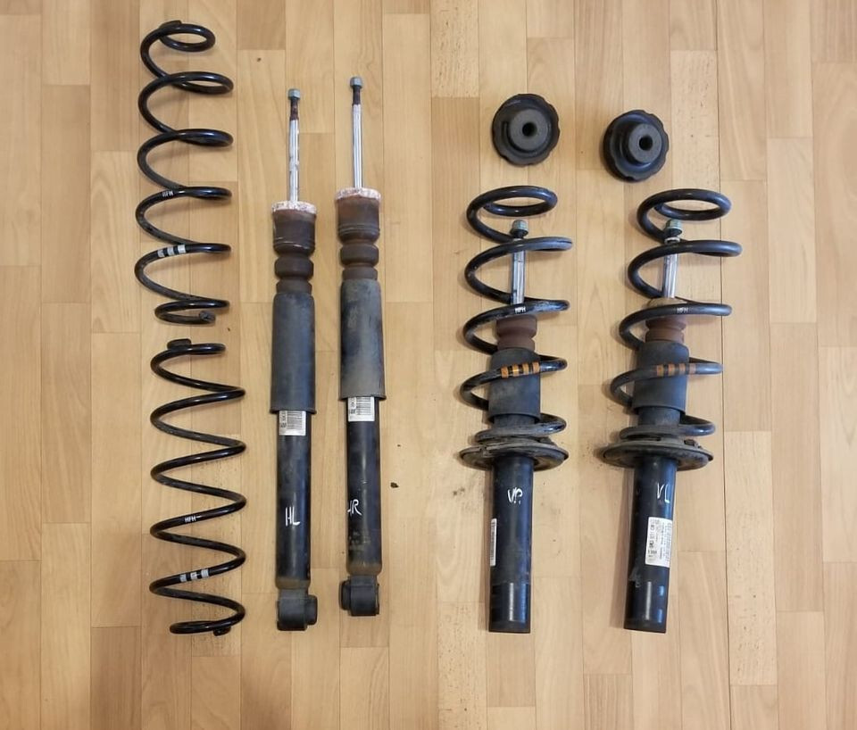 Audi A4 B8 Fahrwerk