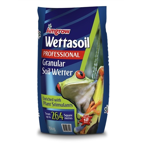 8kg WETTASOIL Soil Wetter Wetting Agent Additive Granules Plus Plant ...