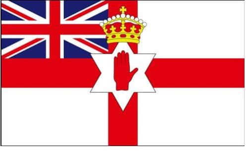 Ulster Flag Tattoos Ulster Northern Ireland Posters For Sale