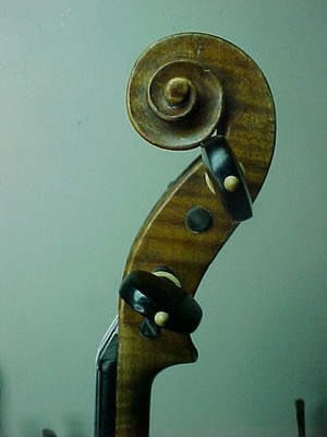 Musical Instruments (Pre-1930) - Violin One Piece Back