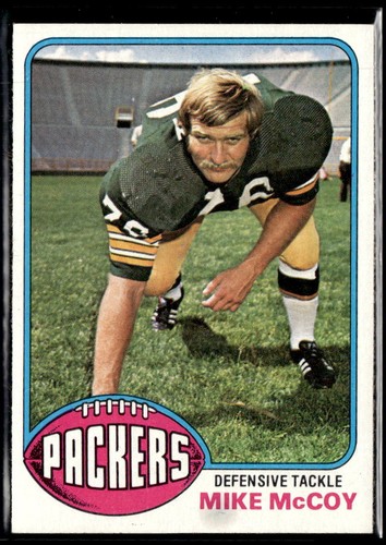 1976 Topps #262 Mike McCoy | eBay