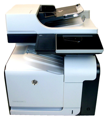 HP LaserJet Enterprise 500 Color MFP M575dn erst 31.682 Seiten gedr. HP ...